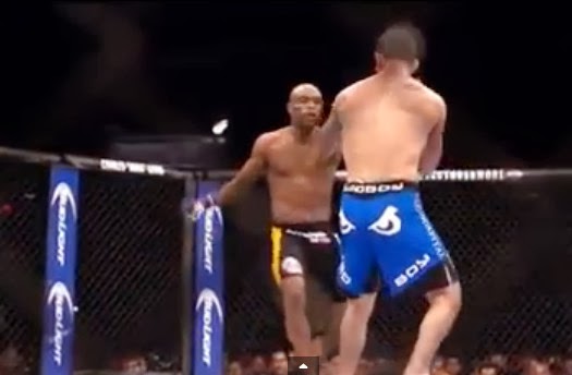 Doug Ross @ Journal: OWWW: Anderson Silva Leg Break Screencap #ufc ...