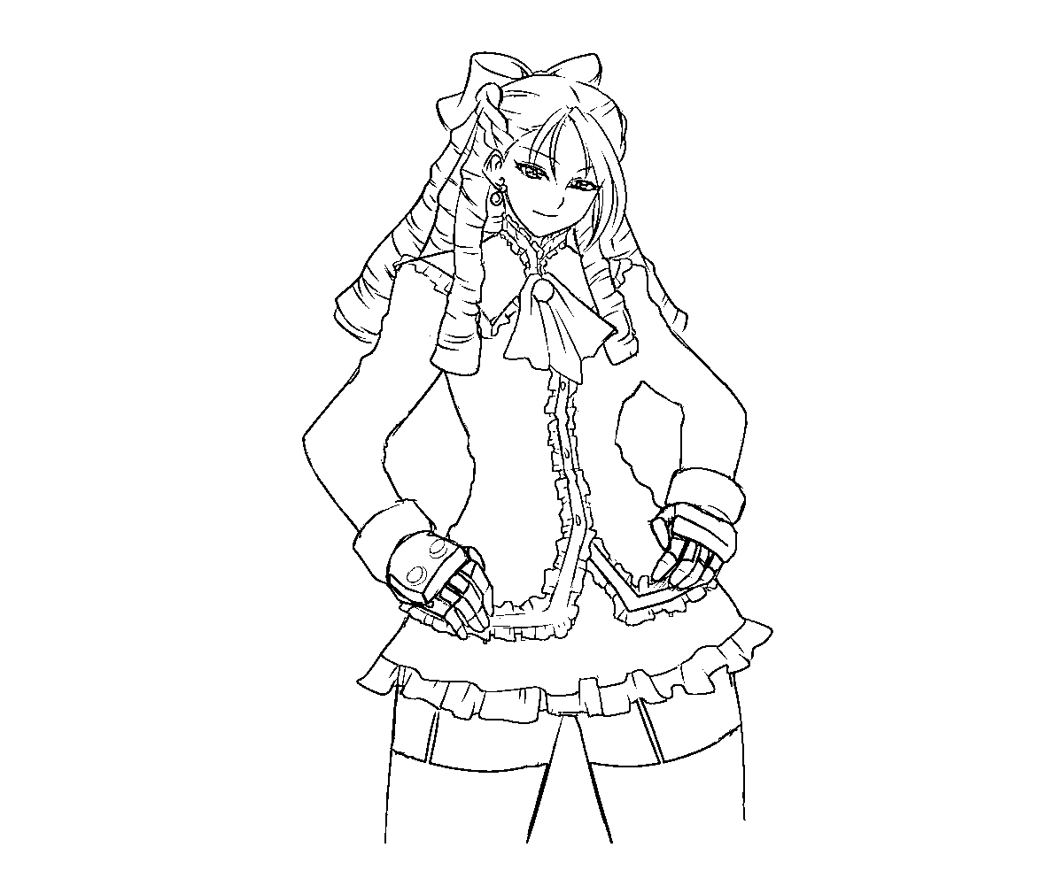 Daigo Coloring Pages