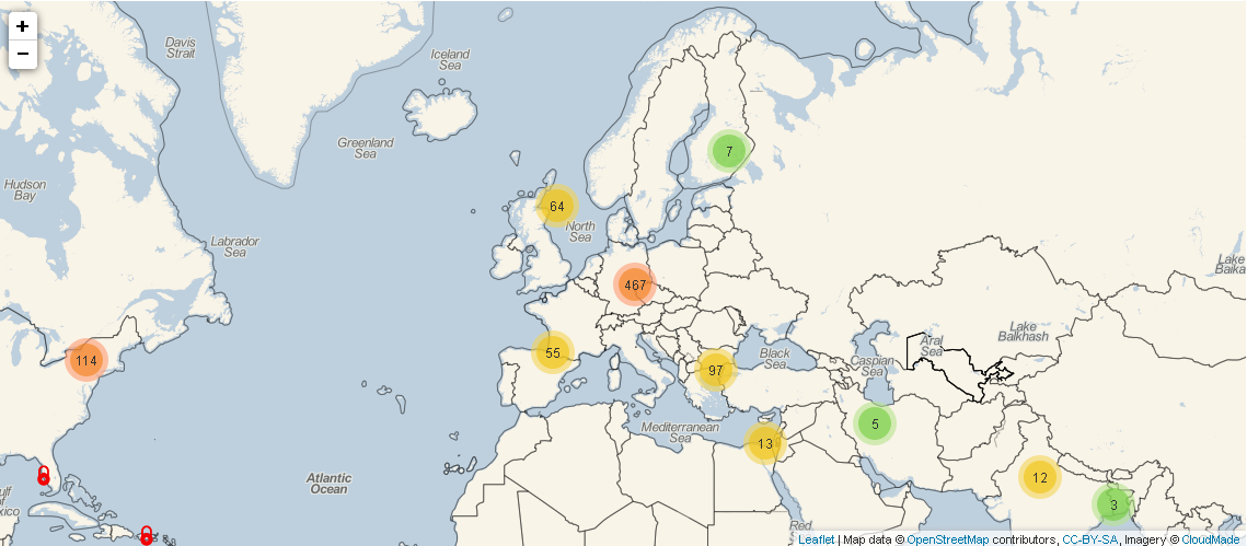 Open Access Button – mapping paywalls – St Andrews Open Research