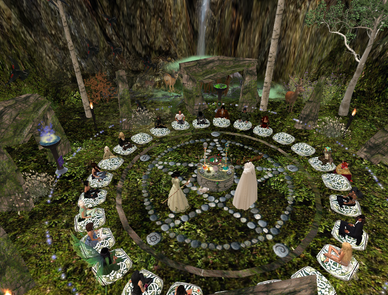 Wiccans and New Media: Wiccan Rituals