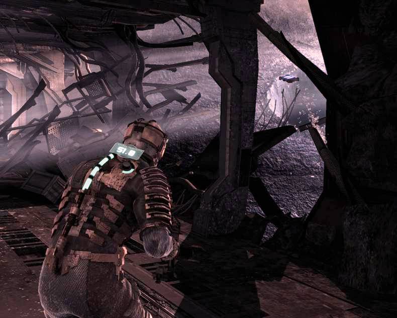 No sólo PS2: Dead Space