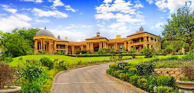 Miko Rwayitare's House in Sandhurst, Sandton, Johannesburg | Luxury ...