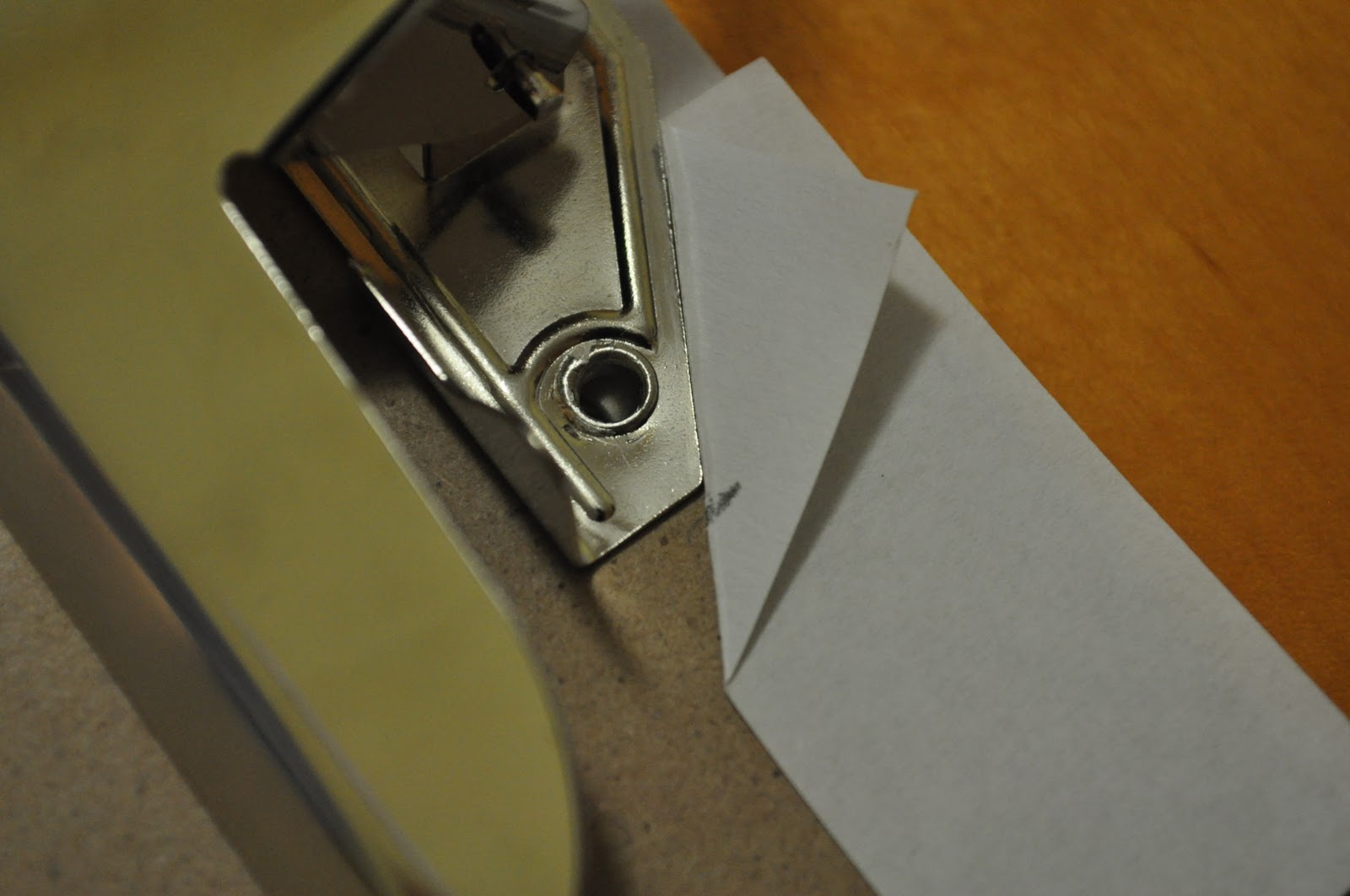 Happiness Is Homemade: Clipboard Hardware Template
