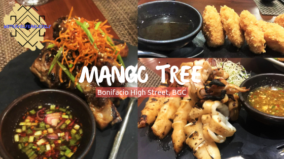 Mango Tree in Bonifacio High Street, BGC - WTF Food Review ...