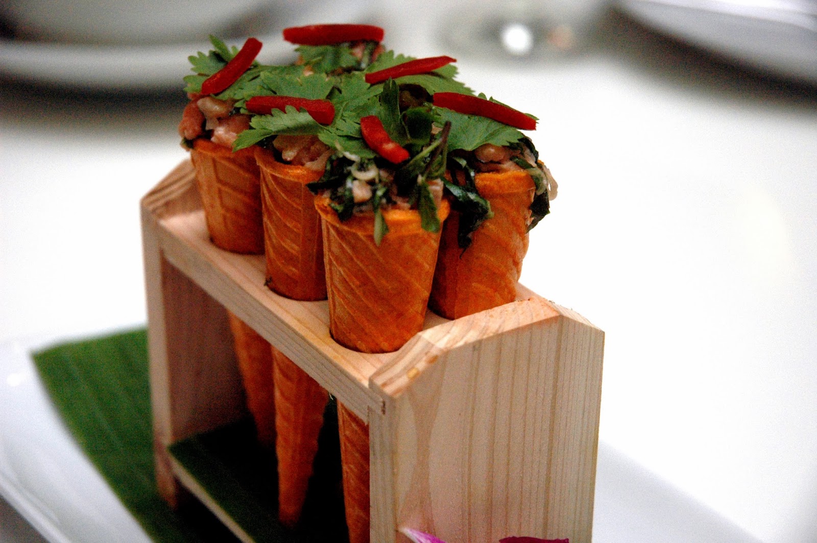 DUDE FOR FOOD: The Way To Authentic Thai Flavors Start Here At Silk Road