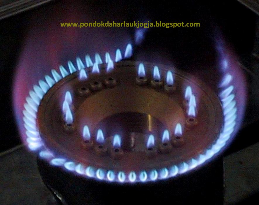 Pondok Dahar Lauk Jogja: Tanda Bahwa Api Kompor Gas Tidak Normal ...