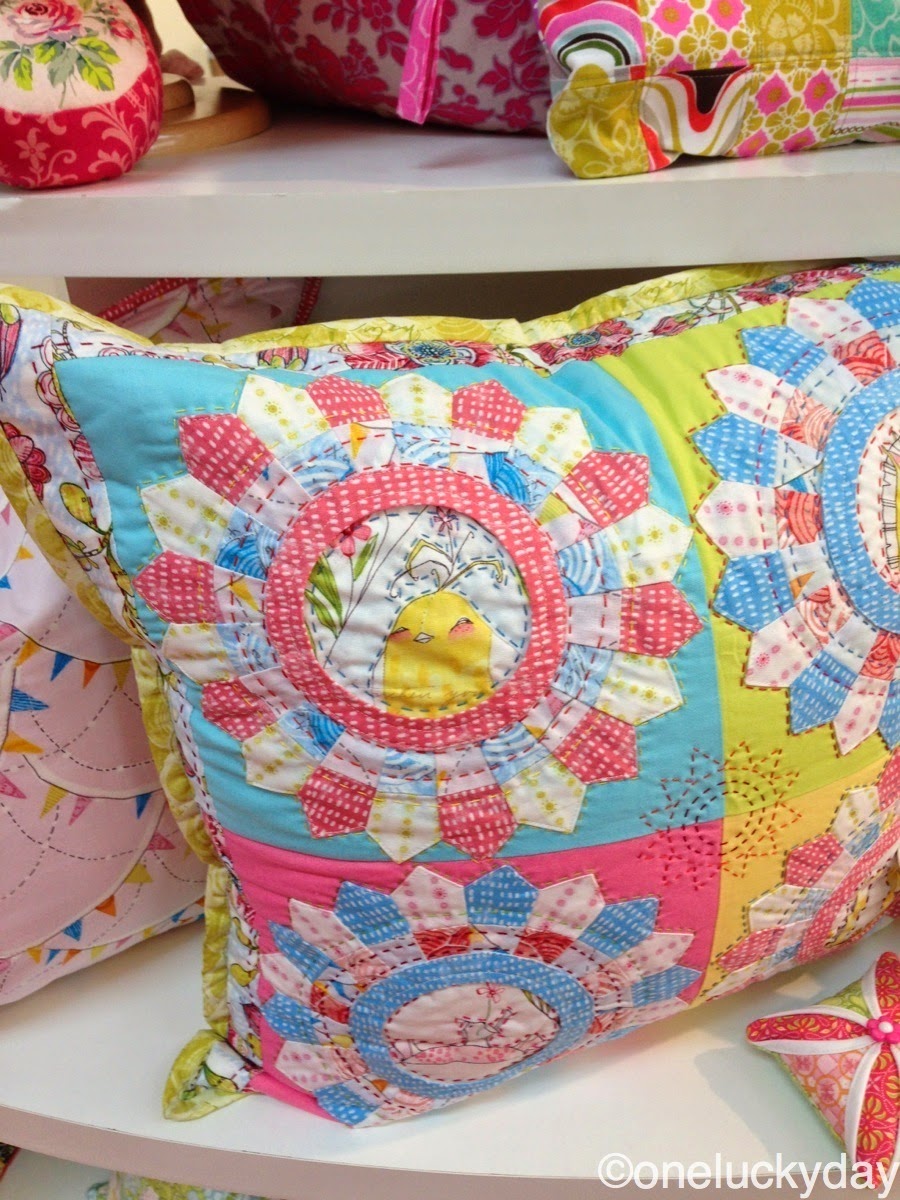 One Lucky Day: Eclectic Elements Fabric