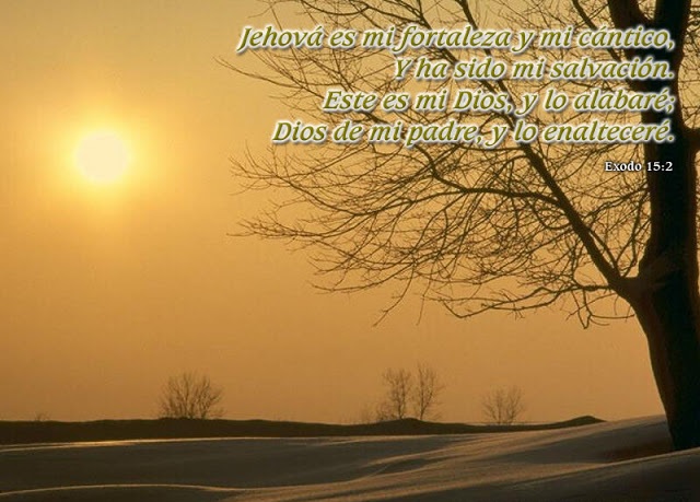 Exodo 15:2 ~ Imagenes Cristianas Gratis