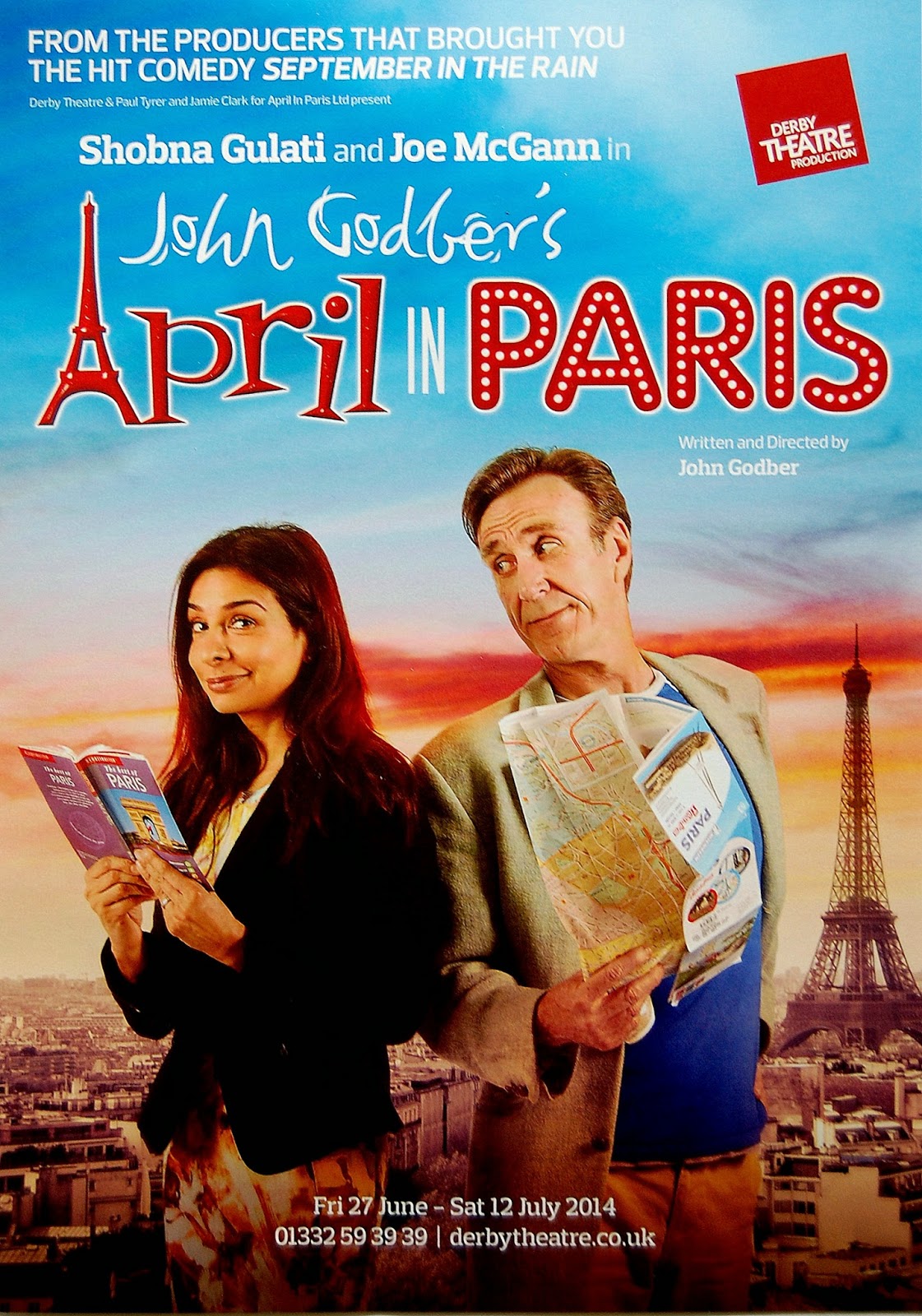 Phil Lowe. Actor and Theatre Writer: Derby Theatre. Interview with John ...