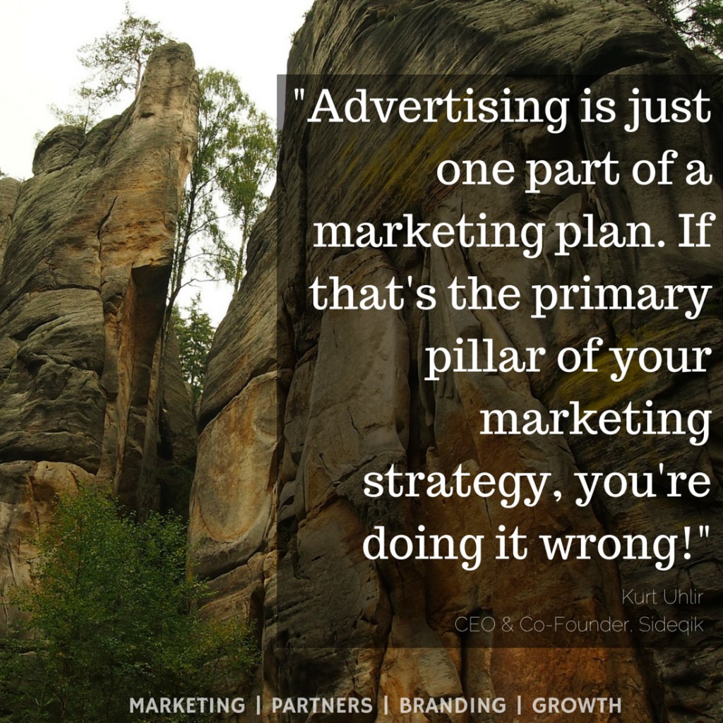 Dental Marketing: Marketing Quotes - Advertising is just one part....