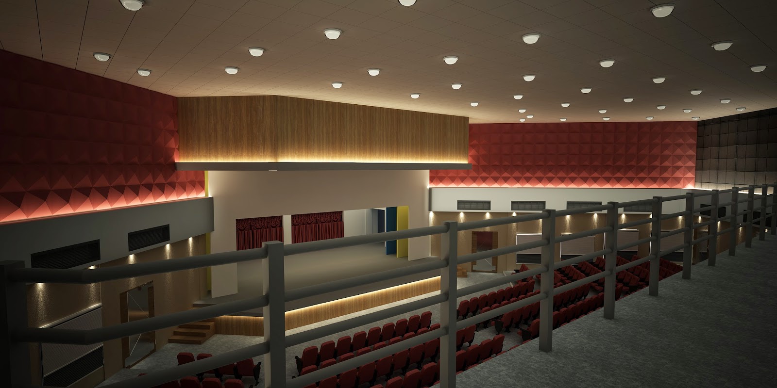 Interior designer : NIFT AUDITORIUM