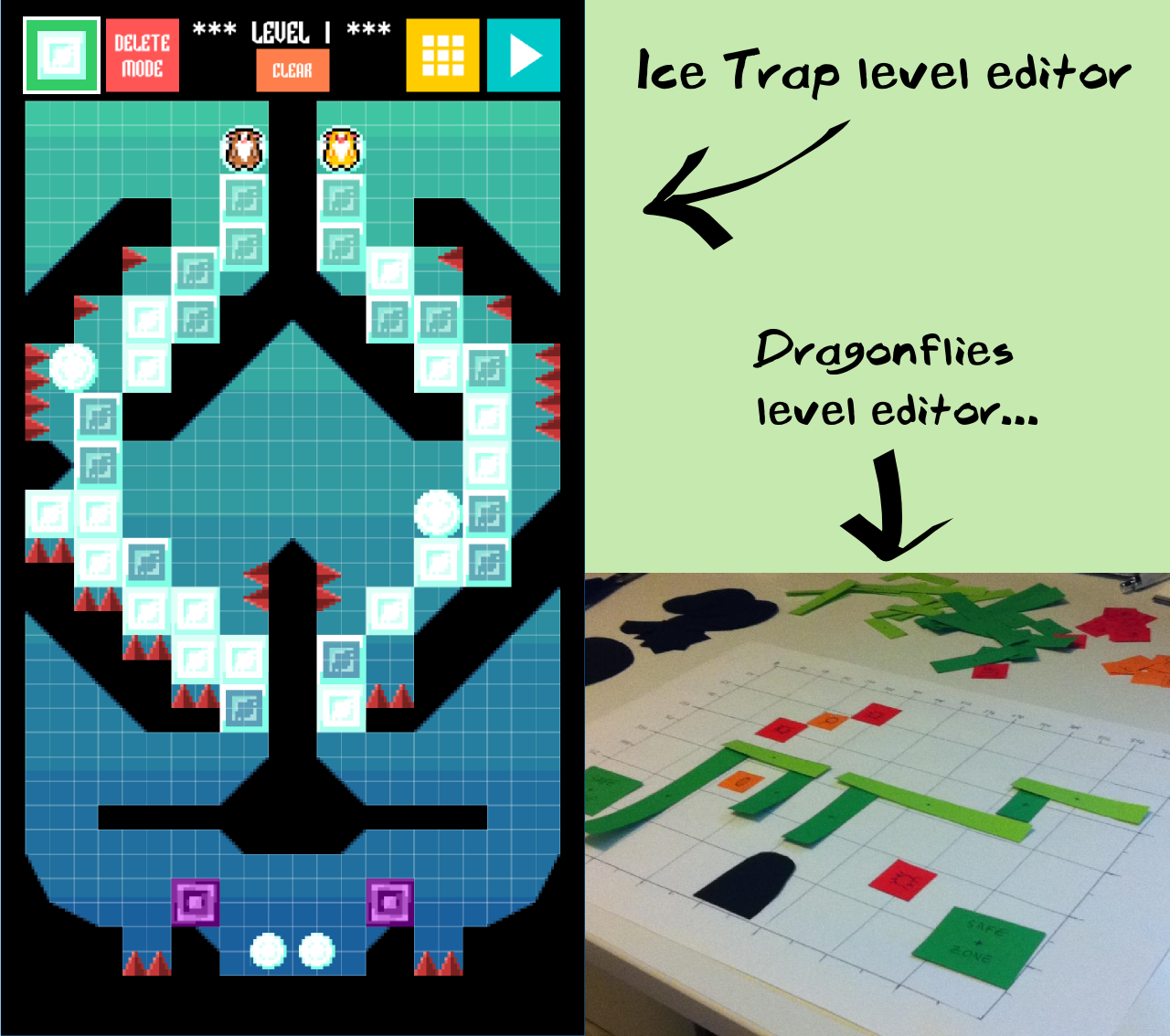 Ice Trap level editor
