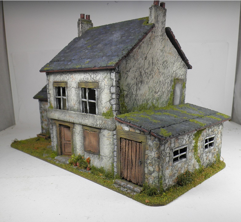 JOHN BOND's WARGAMING STUFF: MDF BUILDINGS