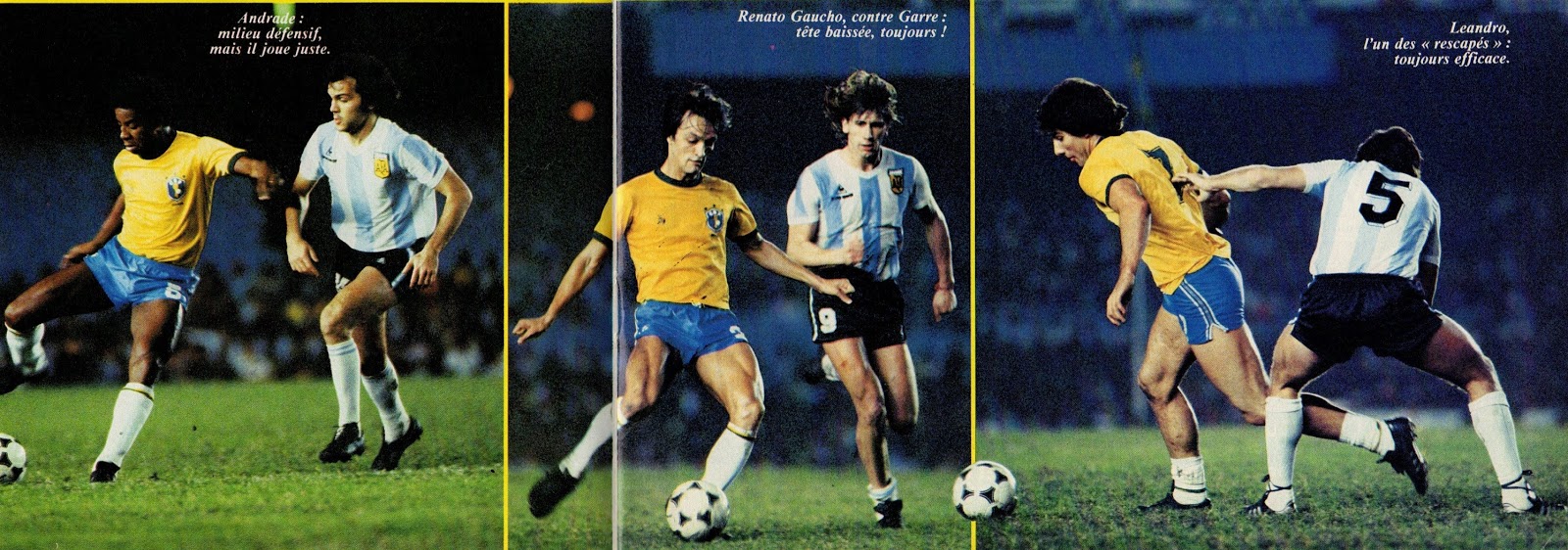 Soccer Nostalgia: New Addition: Copa America-Part 1 (1983)