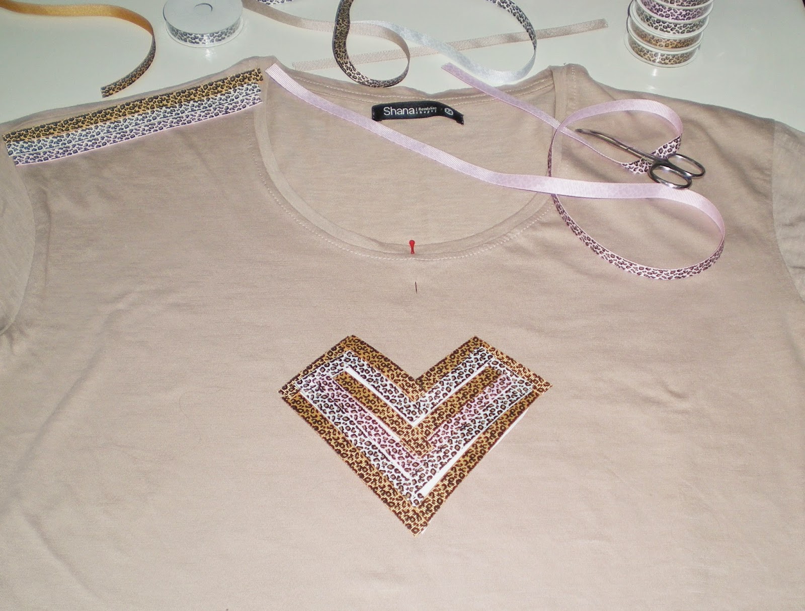 ALMAGRECREA: DIY CORAZÓN ANIMAL PRINT