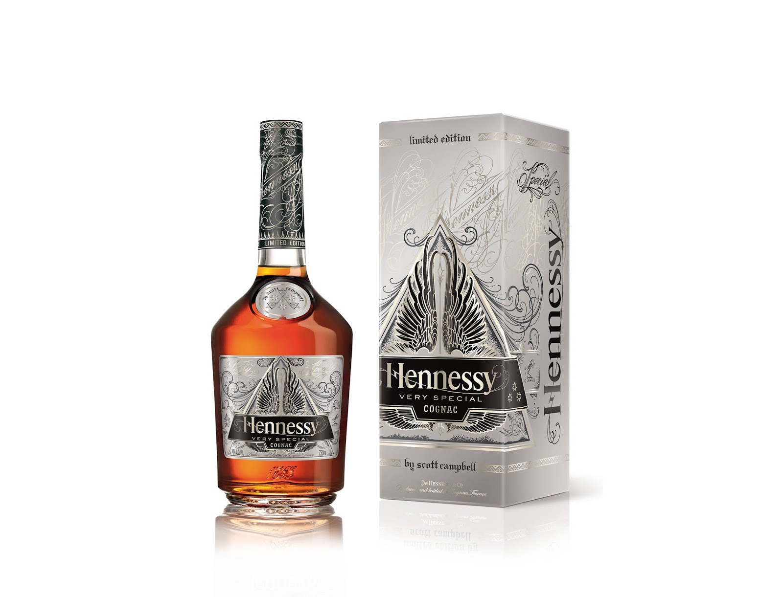 Hennessy Deluxe Limited Edition Creation – Packaging Of The World