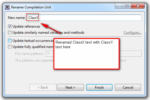 SeleniumTwo (QAFox.com): 43. Renaming the Projects and its items using ...