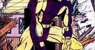 Mayfair DC Heroes Character Database: Speed Demon