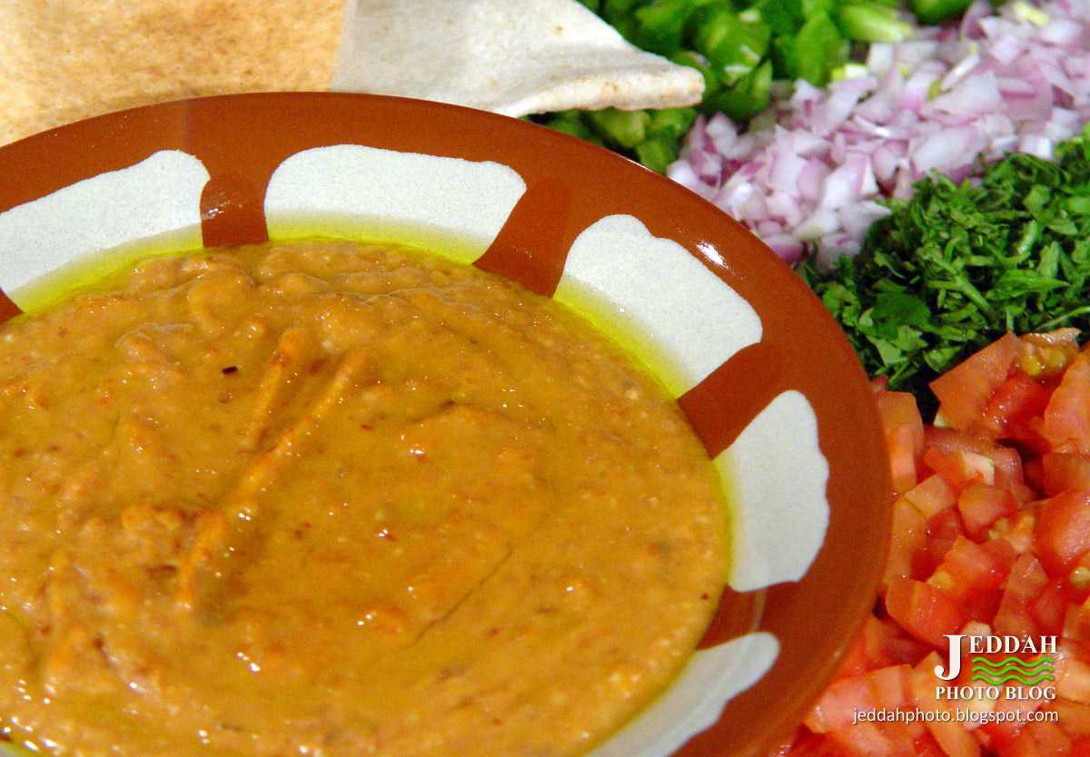 Jeddah Photo Blog: Breakfast Foul
