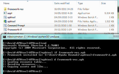 Cara Compile dan Decompile Framework Menggunakan APKTOOL - TECHNO-BLOG