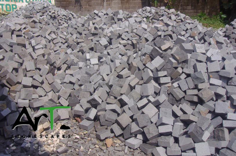 Art Stonescapes: COBBLESTONE ANDESIT