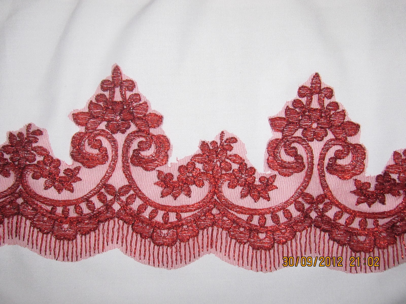Sweet Border Lace
