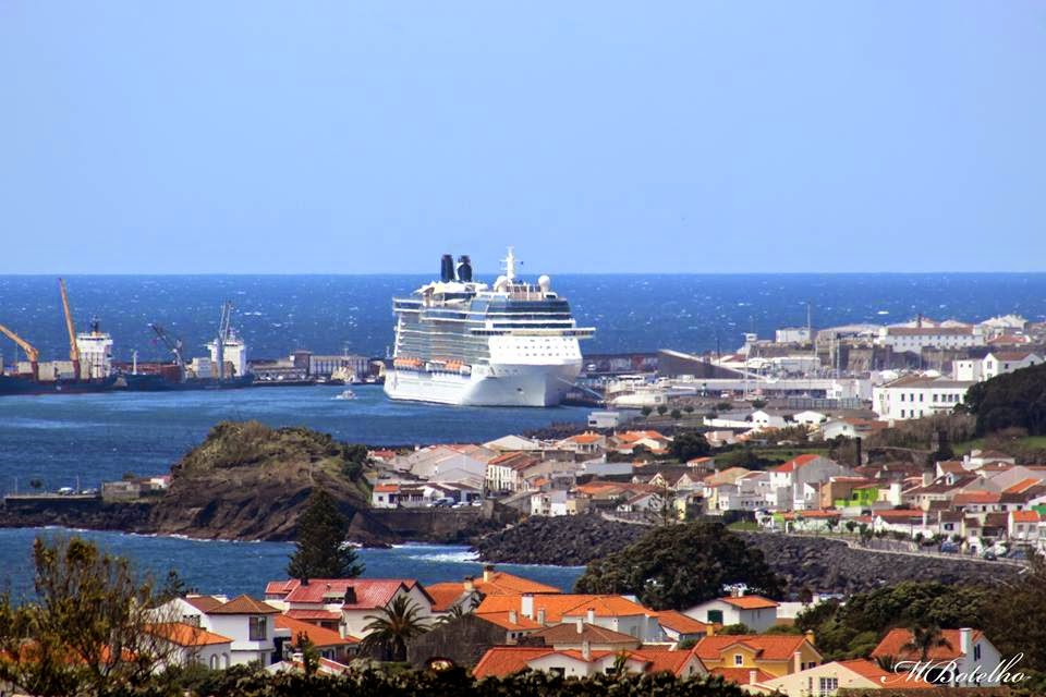 Azores Cruise Club - Cruzeiros nos Açores: CELEBRITY EQUINOX em Ponta ...