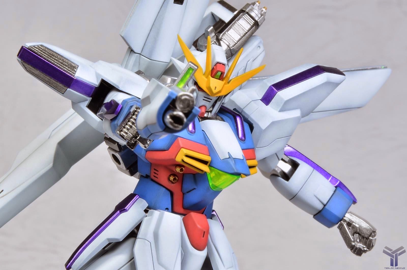 Custom Build: HGAW 1/144 Gundam X