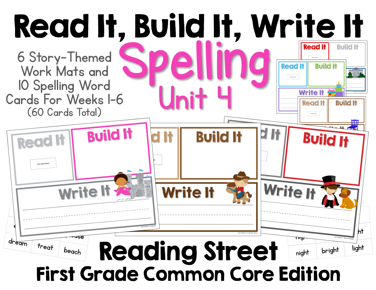 Reading Street Spelling Centers, Digraphs, and more.... | Mrs ...