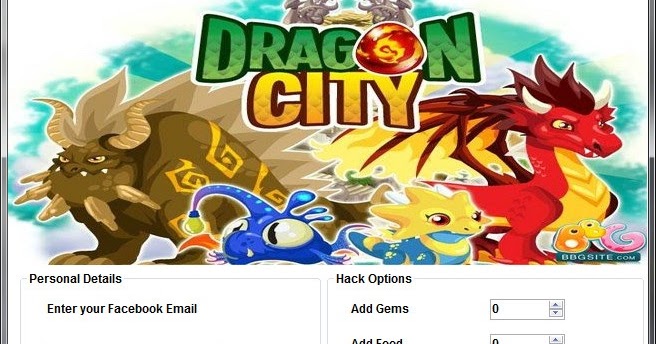 Dragon City Facebook Hack download 2013 update ~ CrackGamesHackAndCheats