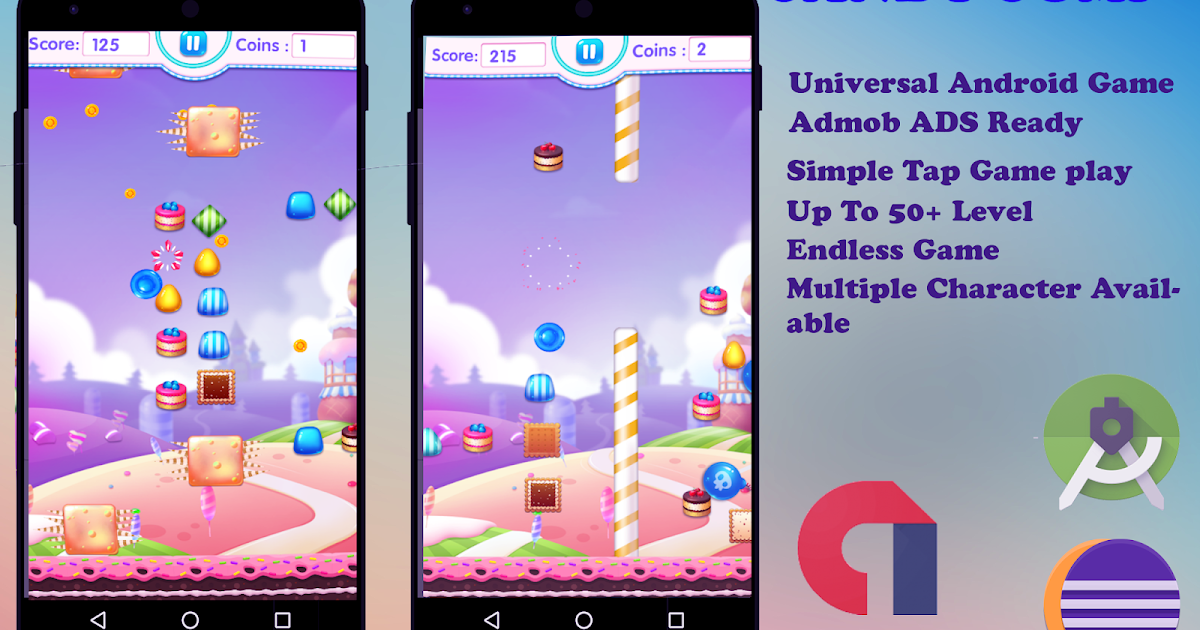 CANDY JUMP admob- - Code List Riskin