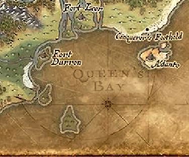 MTG Realm: Ixalan Map