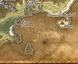 MTG Realm: Ixalan Map