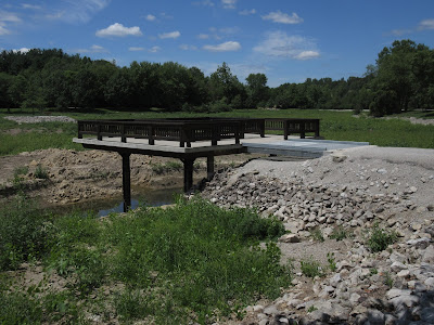 Images from my peripatetic life: Fishing pier, FW Kent Park, IA