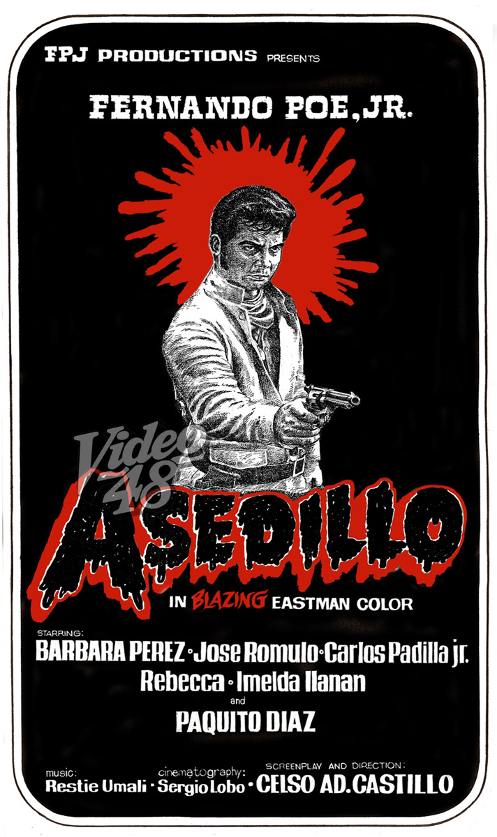 FPJ: FERNANDO POE, JR., BARBARA PEREZ, JOSE ROMULO, CARLOS PADILLA, JR ...