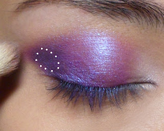 Violet Chameleon: Violet Blue Duochrome Shadow...