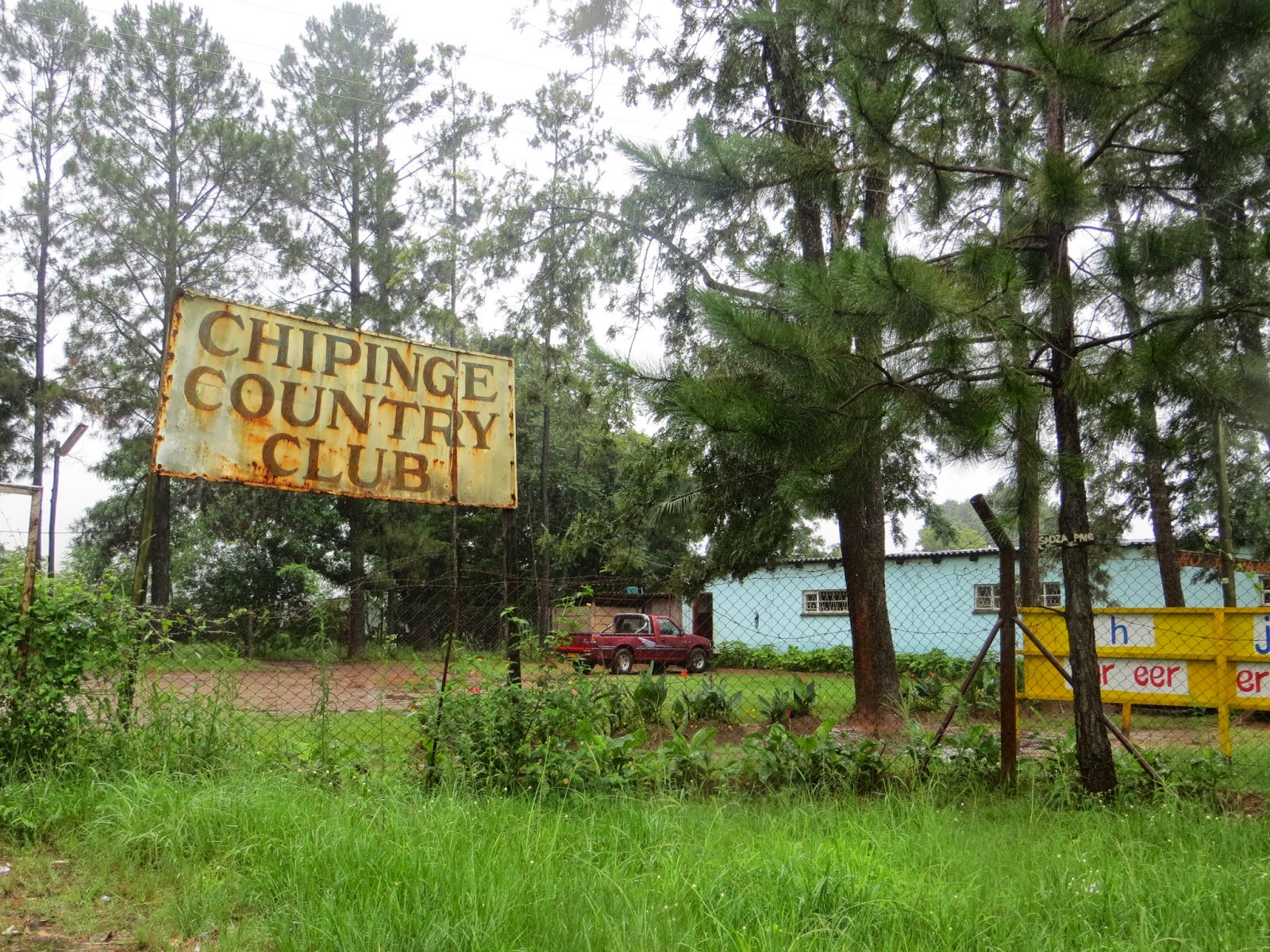 WOBBLS around Zimbabwe - A journey of rediscovery: Blog 5 Chipinge Chiredzi