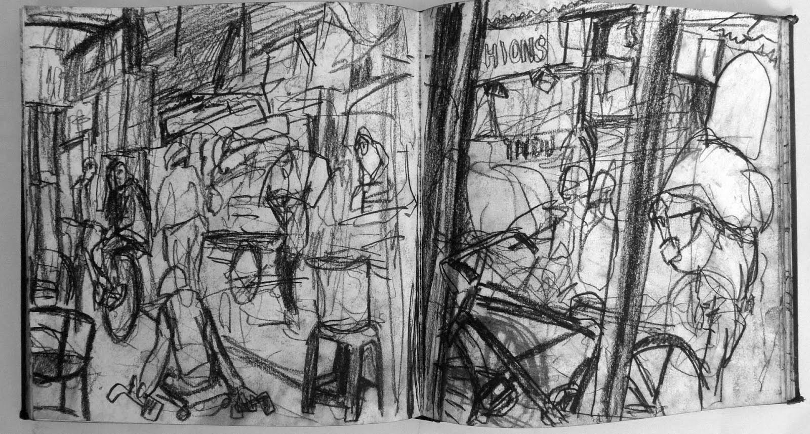 Jonathan Farr Drawings