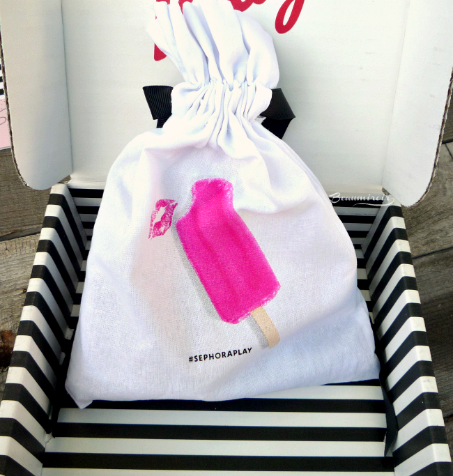 Unboxing: Sephora Play! July 2016 - Beaumiroir