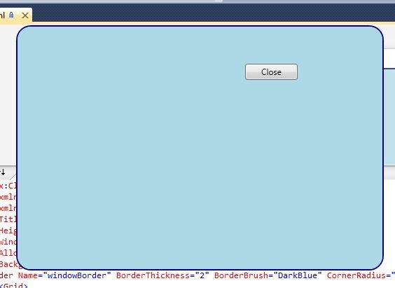 Masterminds dotnet: how to create round edge window in WPF Application?