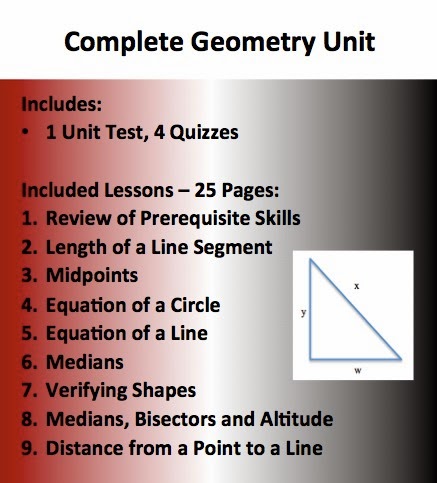 The Best of Teacher Entrepreneurs: Complete Geometry Unit