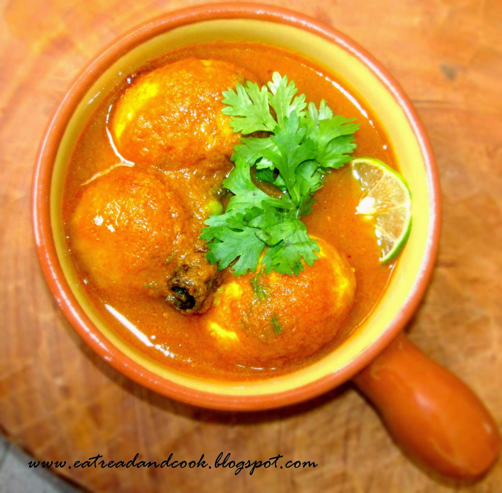 Dimer Jhol / Dimer Dalna