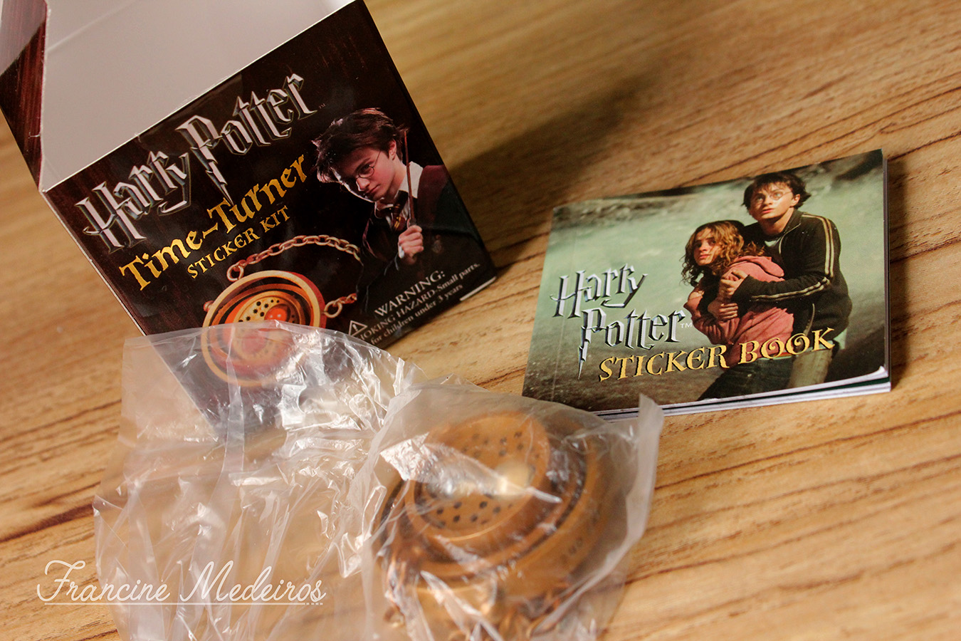 Harry Potter Time Turner Sticker Kit - Day By Day