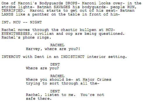 Suite T- The Author's Blog: Casting Call