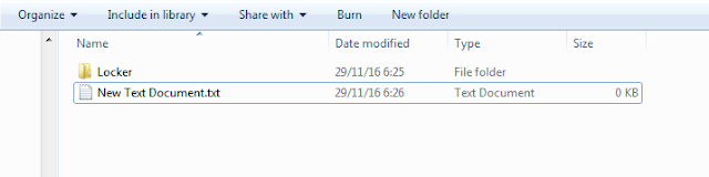เทคนิคการสร้าง Folder ลับ (การซ่อน Folder) 2
