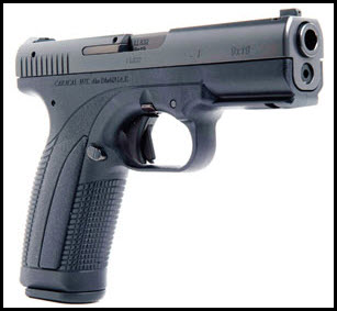 gun reviews: Caracal 9mm Pistol