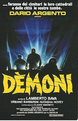 Demons (1985) by Lamberto Bava