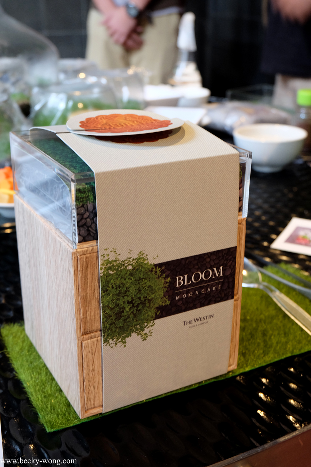 BLOOM by The Westin Kuala Lumpur - Mooncake Gift Box with DIY Terrarium ...