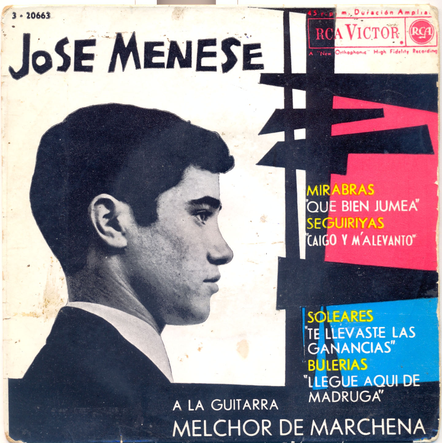 Discografía: Discografía, José Menese,