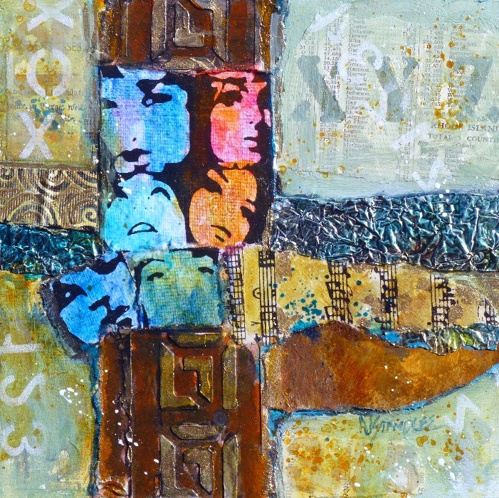 Nancy Standlee Fine Art: Pathways to Abstration, Carol Nelson Workshop ...